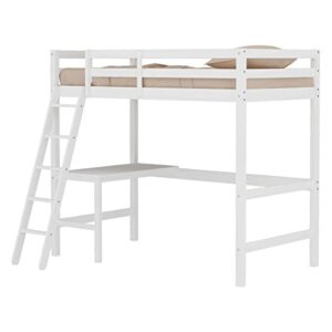 Hillsdale Caspian Loft, Twin, White