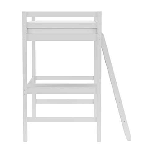 Hillsdale Caspian Loft, Twin, White