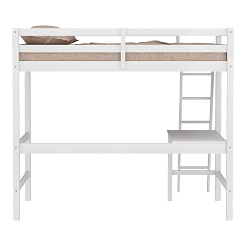 Hillsdale Caspian Loft, Twin, White