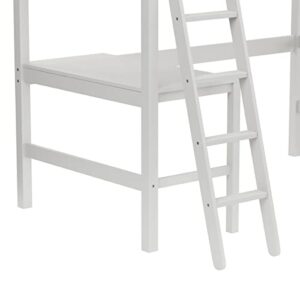 Hillsdale Caspian Loft, Twin, White