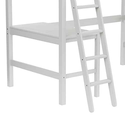 Hillsdale Caspian Loft, Twin, White