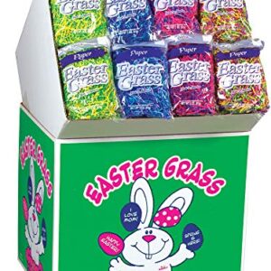 R.J. Rabbit Ruffle Cut Recycled Crinkle Cut Paper Easter Grass 2 oz 1248 (Spring)