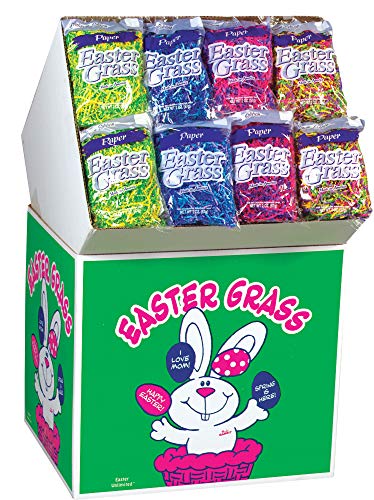 R.J. Rabbit Ruffle Cut Recycled Crinkle Cut Paper Easter Grass 2 oz 1248 (Spring)