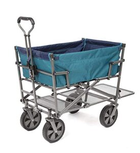 macsports double decker (dd-100) teal, wagon