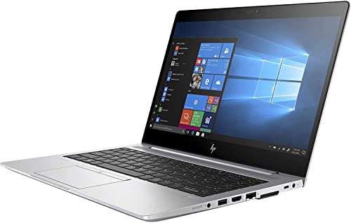 HP Elitebook 840 14" Notebook - Windows - Intel Core i5 2.4 GHz - 8 GB RAM - 256 GB SSD, Silver