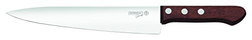 Mundial 1110-9M Premium Wood 9 in Chef's Knife Stainless Steel with Wood Handle