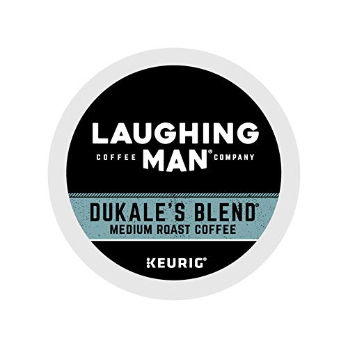 Laughing Man Dukale's Blend, Single-Serve Keurig K-Cup Pods, Medium Roast Coffee, 16 Count