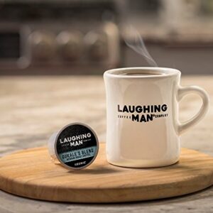 Laughing Man Dukale's Blend, Single-Serve Keurig K-Cup Pods, Medium Roast Coffee, 16 Count