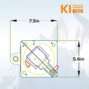 IceCap K1-130 Protein Skimmer