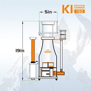 IceCap K1-130 Protein Skimmer