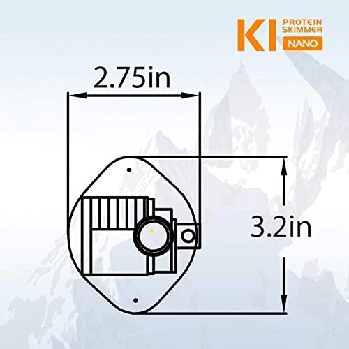 IceCap K1-Nano Protein Skimmer