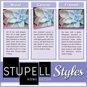 The Stupell Home Decor Collection Book Stack Heels Metallic Pink Wall Plaque Art, Multicolor