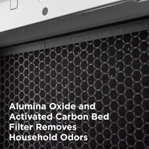 Aprilaire Allergy True HEPA Room Air Purifier 9550 with 3-Stage Filtration, Captures Allergens & Odors, Ozone Free, 495 sq. ft. Rooms