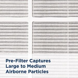 Aprilaire Allergy True HEPA Room Air Purifier 9550 with 3-Stage Filtration, Captures Allergens & Odors, Ozone Free, 495 sq. ft. Rooms