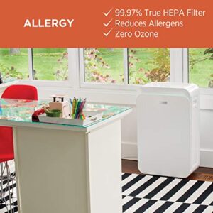 Aprilaire Allergy True HEPA Room Air Purifier 9550 with 3-Stage Filtration, Captures Allergens & Odors, Ozone Free, 495 sq. ft. Rooms