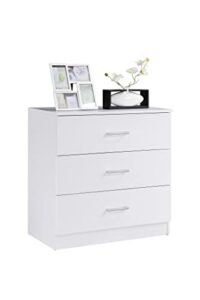 hodedah 3 chest of drawers