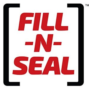 Fill-N-Seal (25) 6oz Liquid Heat Sealed Pouches, No Funnel Needed, TSA Approved, 100% Flexible, and BPA Free!