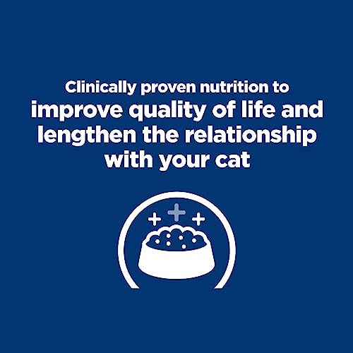 Hill's Prescription Diet k/d Kidney Care with Chicken Wet Cat Food, Veterinary Diet, 5.5 oz. Cans, 24-Pack