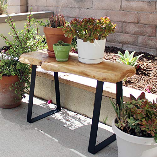 WELLAND Cedar Bench Table