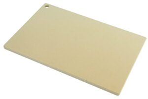 professional japanese style soft rubber cutting board 18x12 - cut proof for premium knives