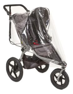 sasha's rain and wind cover for baby jogger city mini/ city mini gt and bob revolution jogger strollers