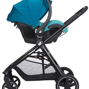 Maxi-Cosi Zelia 5-In-1 Modular Travel System, Emerald Tide