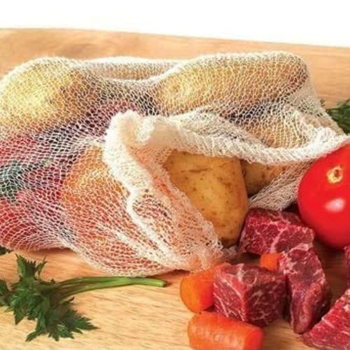 CM 16" Clam Bake, Seafood, Shellfish Boiling Bags (Pack of 10)