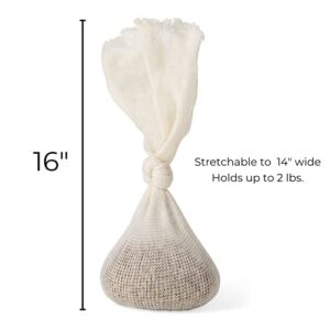 CM 16" Clam Bake, Seafood, Shellfish Boiling Bags (Pack of 10)