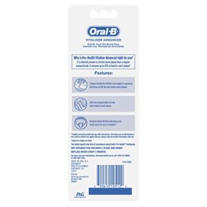 Oral-B Pro Health Vitalizer Advanced Toothbrushes, Medium, 4 Count