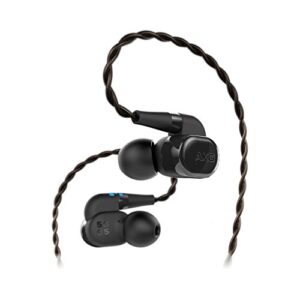 akg n5005 reference class 5-driver configuration in-ear headphones with customizable sound (us version), black - gp-n505hahhaaa