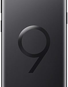 SAMSUNG Galaxy S9 G960F (International Version), 64GB, GSM, Factory Unlocked Smartphone - Midnight Black (Renewed)