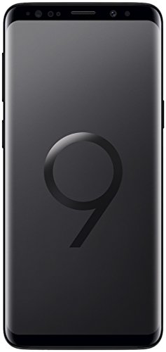 SAMSUNG Galaxy S9 G960F (International Version), 64GB, GSM, Factory Unlocked Smartphone - Midnight Black (Renewed)