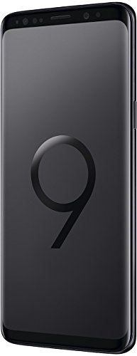 SAMSUNG Galaxy S9 G960F (International Version), 64GB, GSM, Factory Unlocked Smartphone - Midnight Black (Renewed)