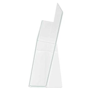 Marketing Holders 11" Wide Catalog Brochure Holder Pack of 4 Literature Table Display Counter top