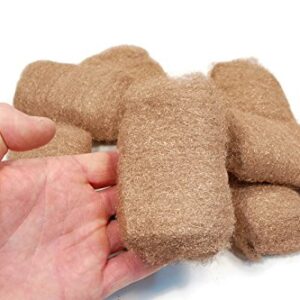 Rogue River Tools Bronze Wool Pads (8pc) - Fine