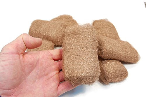 Rogue River Tools Bronze Wool Pads (8pc) - Fine