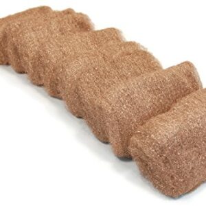 Rogue River Tools Bronze Wool Pads (8pc) - Fine