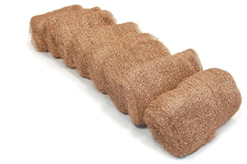 Rogue River Tools Bronze Wool Pads (8pc) - Fine