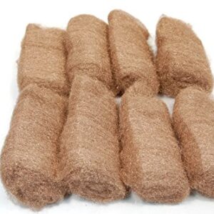 Rogue River Tools Bronze Wool Pads (8pc) - Fine