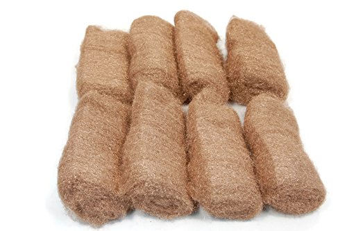 Rogue River Tools Bronze Wool Pads (8pc) - Fine