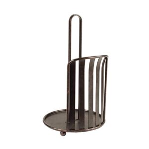 spectrum diversified stripe paper towel holder, 1 ea, oil rubbed bronze