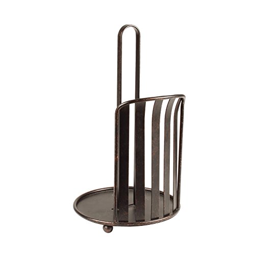 Spectrum Diversified Stripe Paper Towel Holder, 1 EA, Oil Rubbed Bronze