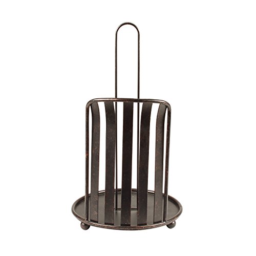 Spectrum Diversified Stripe Paper Towel Holder, 1 EA, Oil Rubbed Bronze