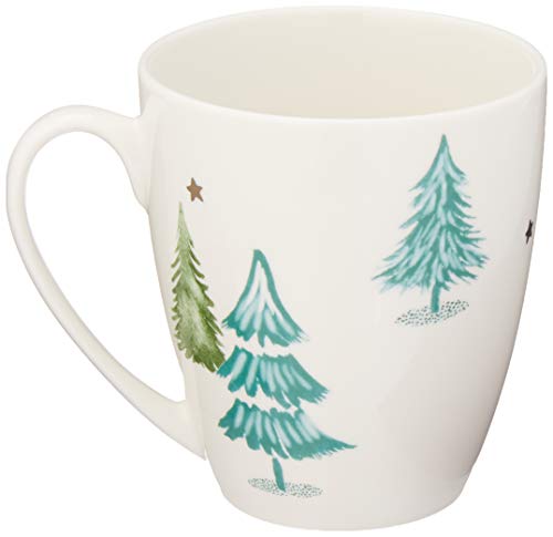 Lenox 880069 Balsam Lane 4-Piece Mug Set