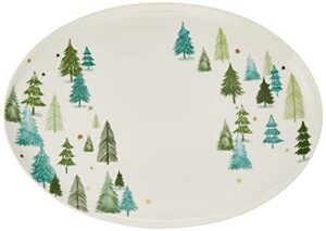 lenox 882060 balsam lane serving platter