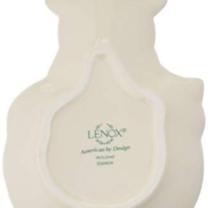 Lenox Holiday Snowman Spoon Rest