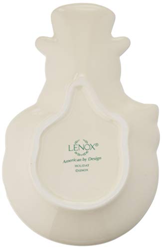 Lenox Holiday Snowman Spoon Rest