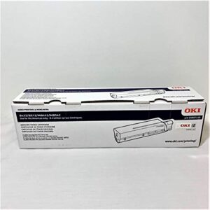 genuine brand name oem okidata black extra high yld toner (12k yld) b432dn/b512dn/ 45807110