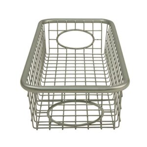 spectrum diversified avery tray basket, nickel