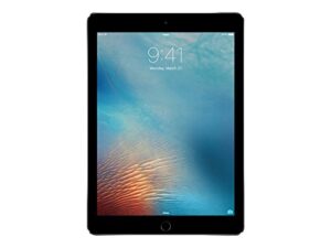 ipad pro 9.7-inch (128gb, wi-fi, space gray) 2016 model (renewed)